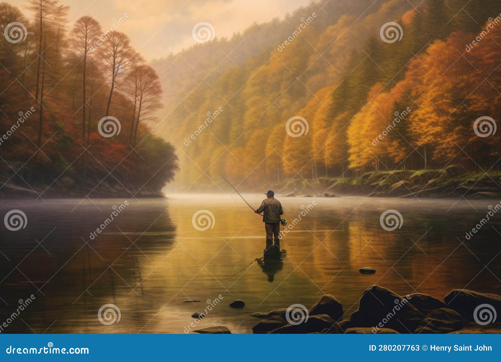 A Journey Downstream: Capturing the Essence of Rivers Stock ...