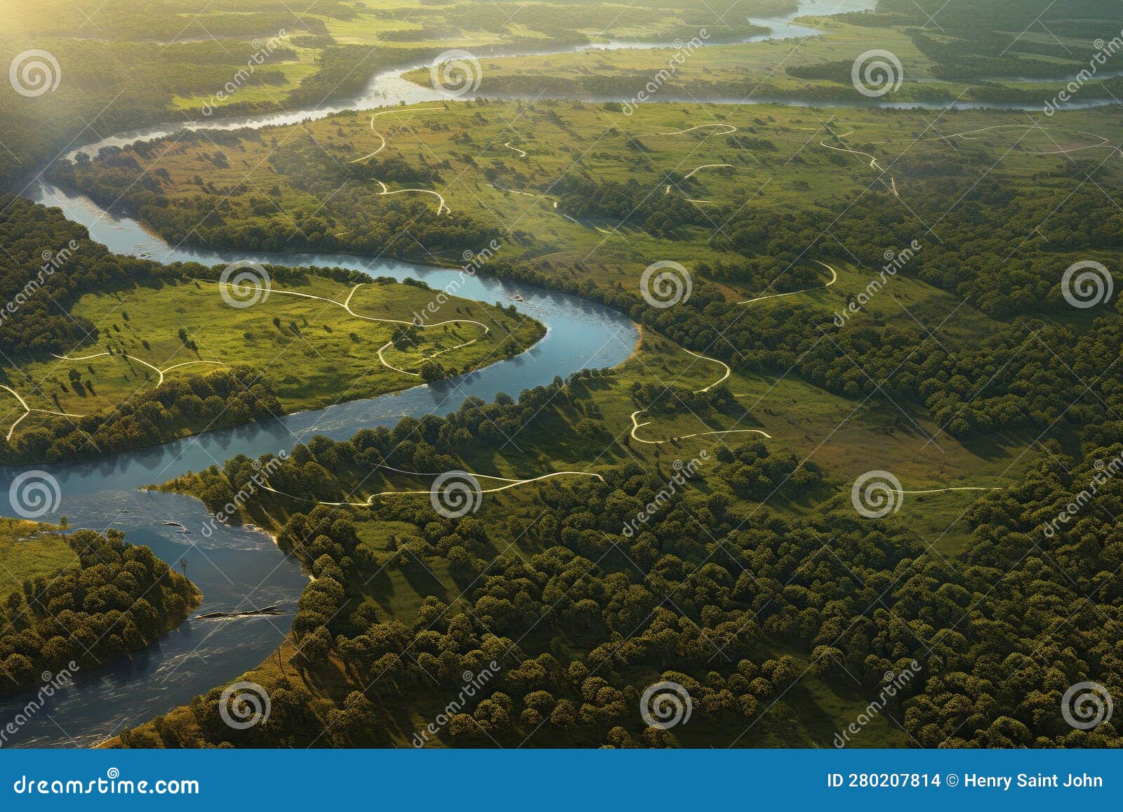 A Journey Downstream: Capturing the Essence of Rivers Stock ...