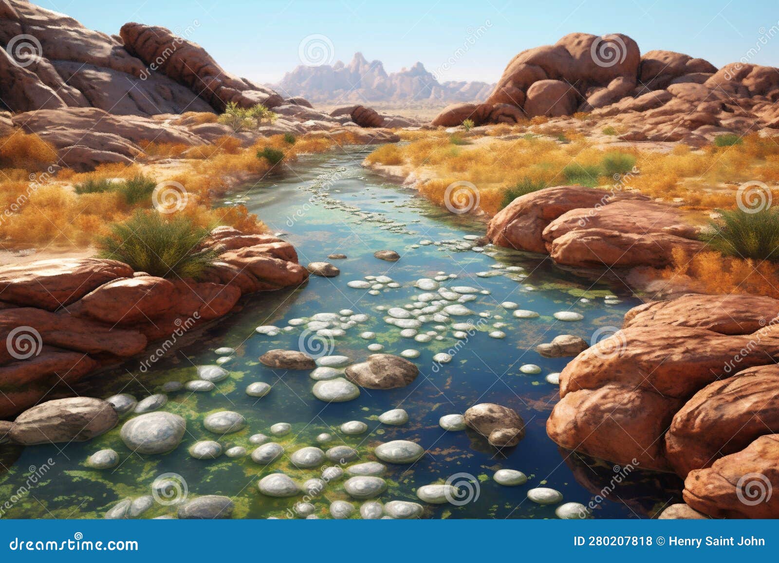 A Journey Downstream: Capturing the Essence of Rivers Stock ...