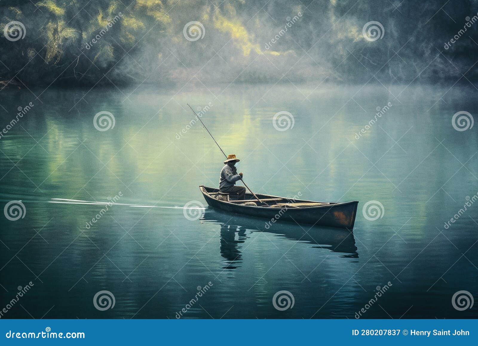 A Journey Downstream: Capturing the Essence of Rivers Stock ...