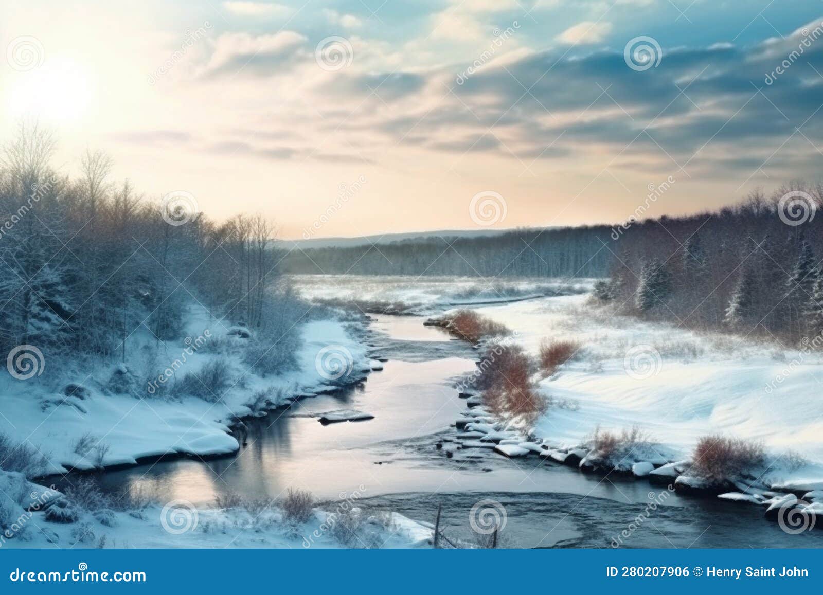 A Journey Downstream: Capturing the Essence of Rivers Stock ...