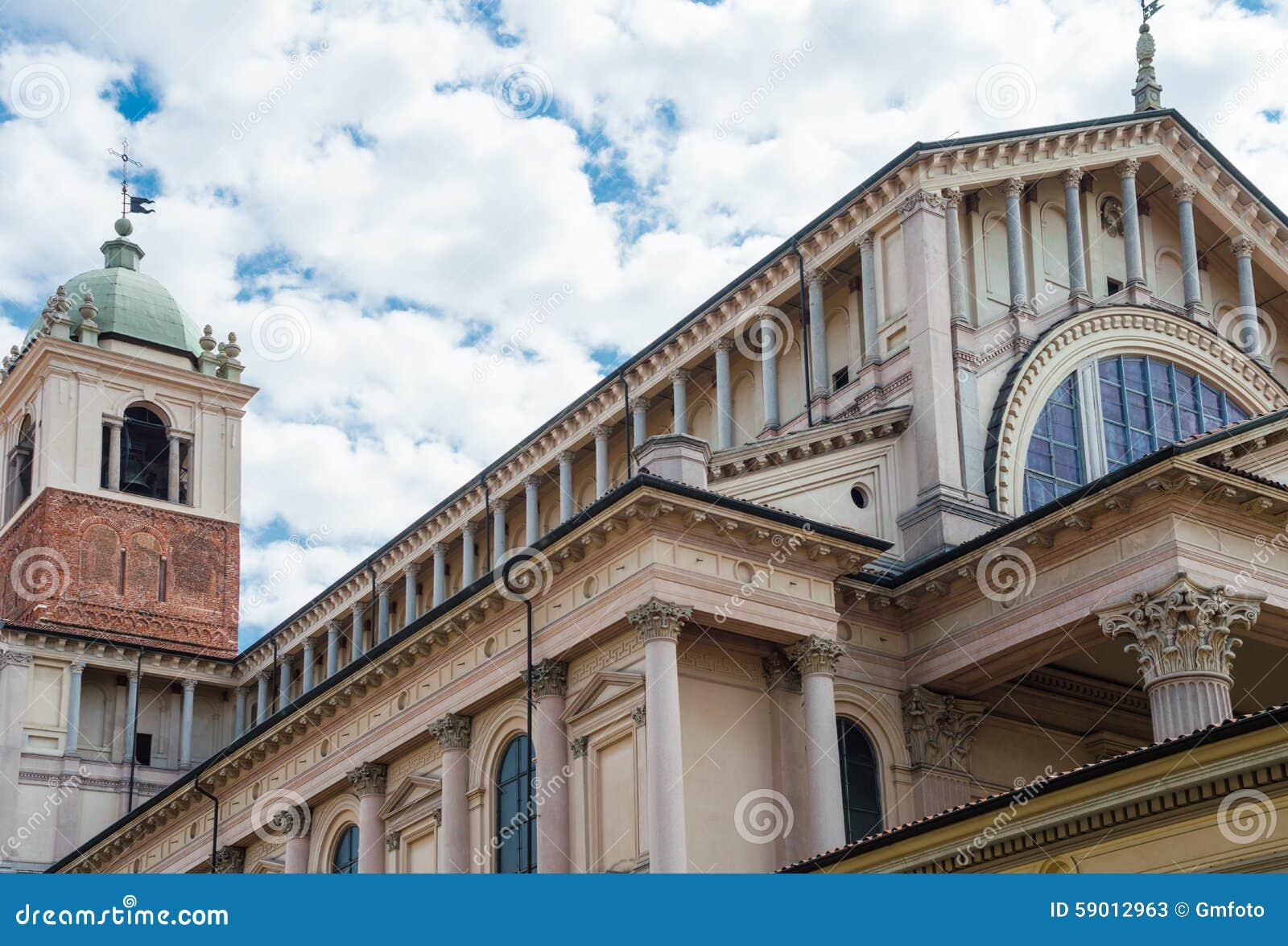 Journey in Italy: Novara, Piemonte Stock Image - Image of city, journey ...