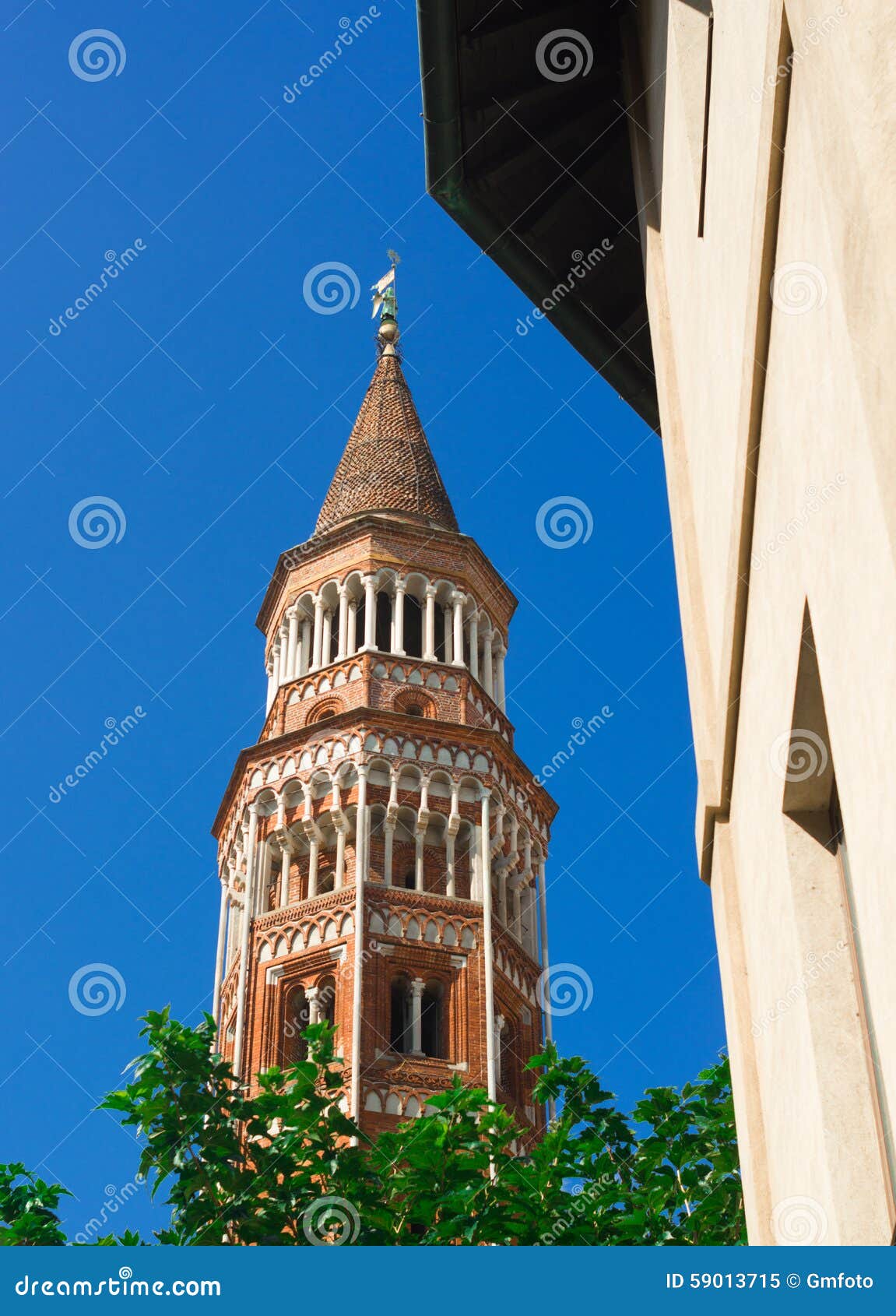 Journey in Italy: Novara, Piemonte Stock Image - Image of novara ...