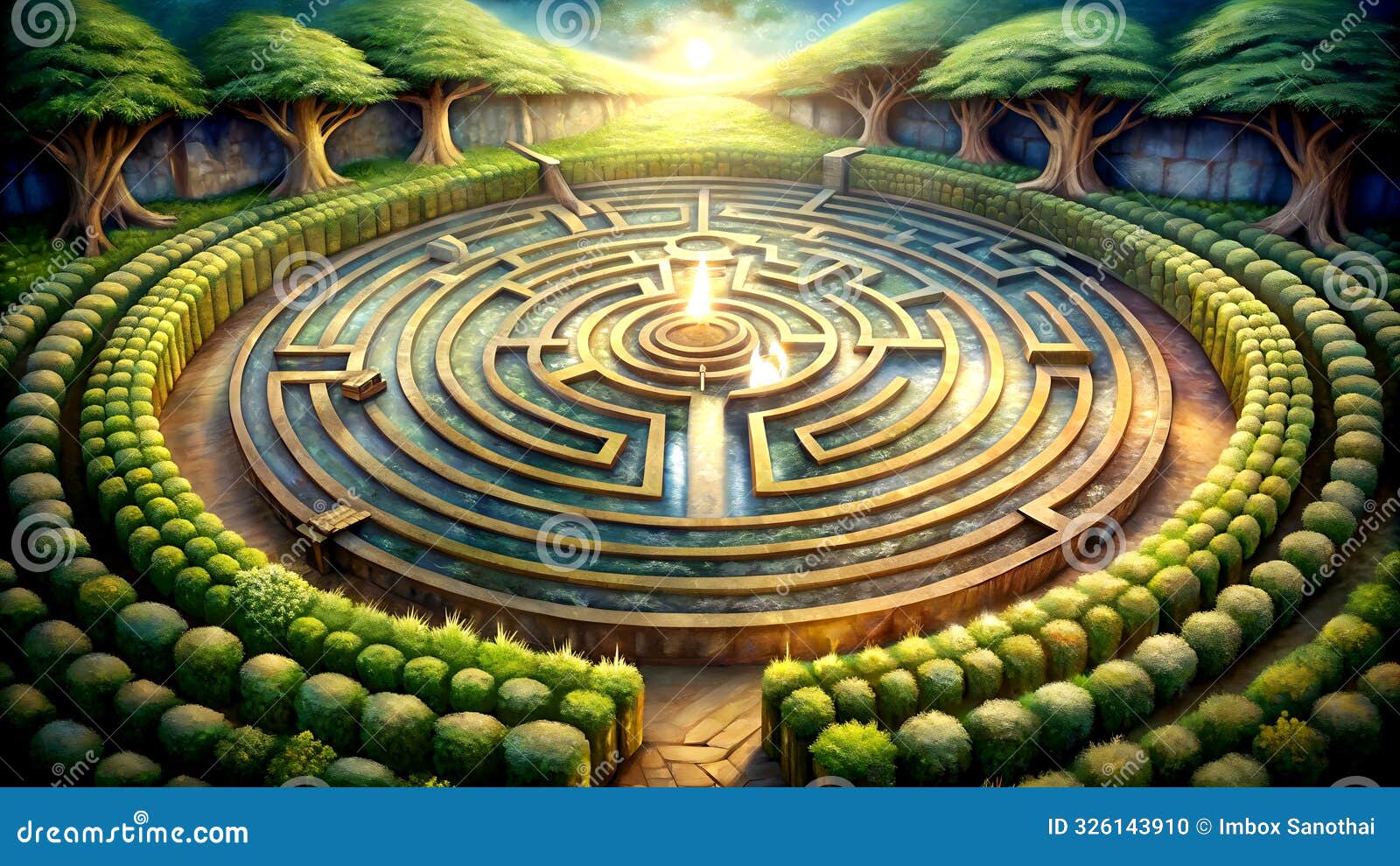 A Journey through the Labyrinth: Exploring the Intricate Pathways and ...