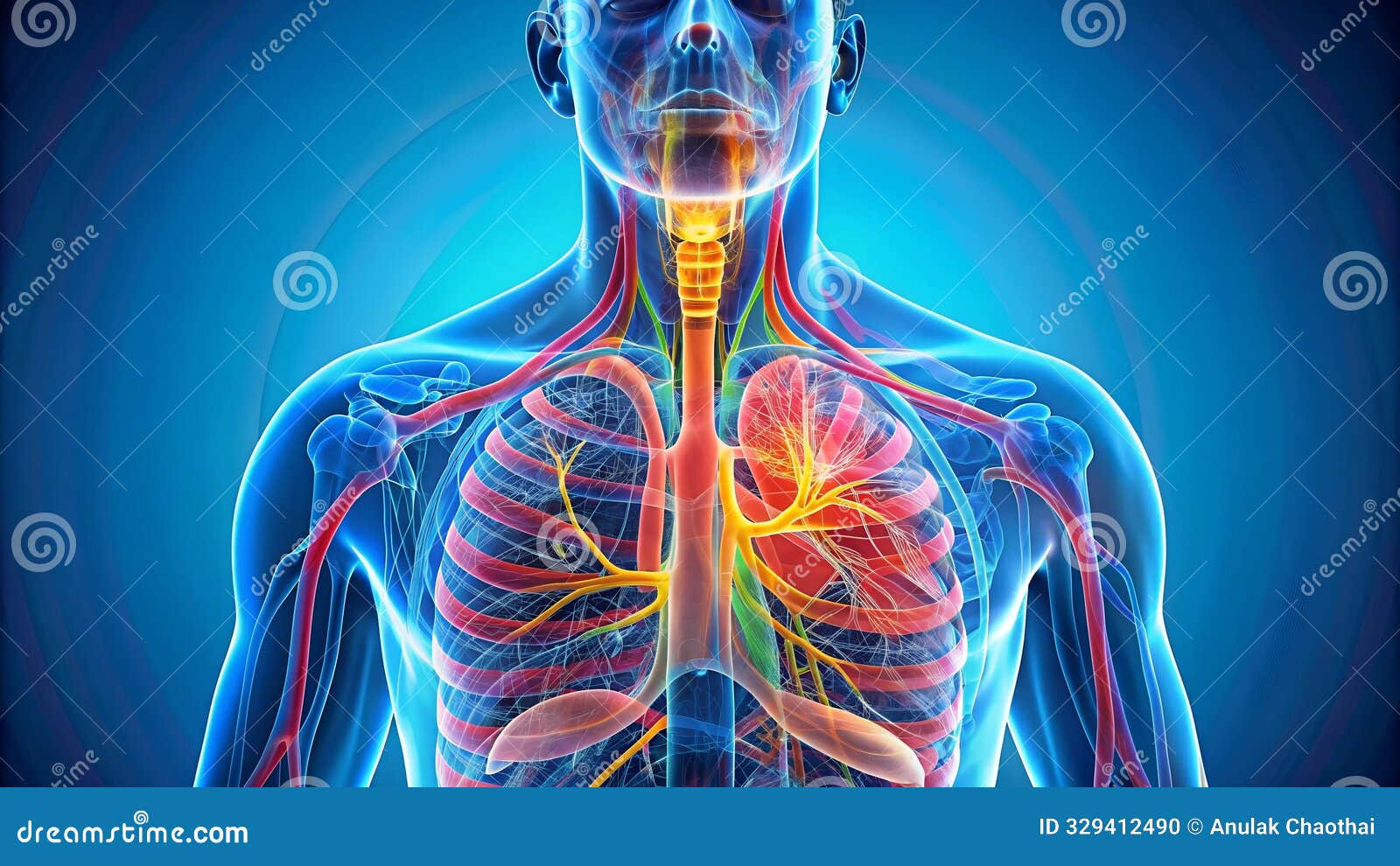 A Journey through the Lungs a Visual Guide To the Respiratory System ...