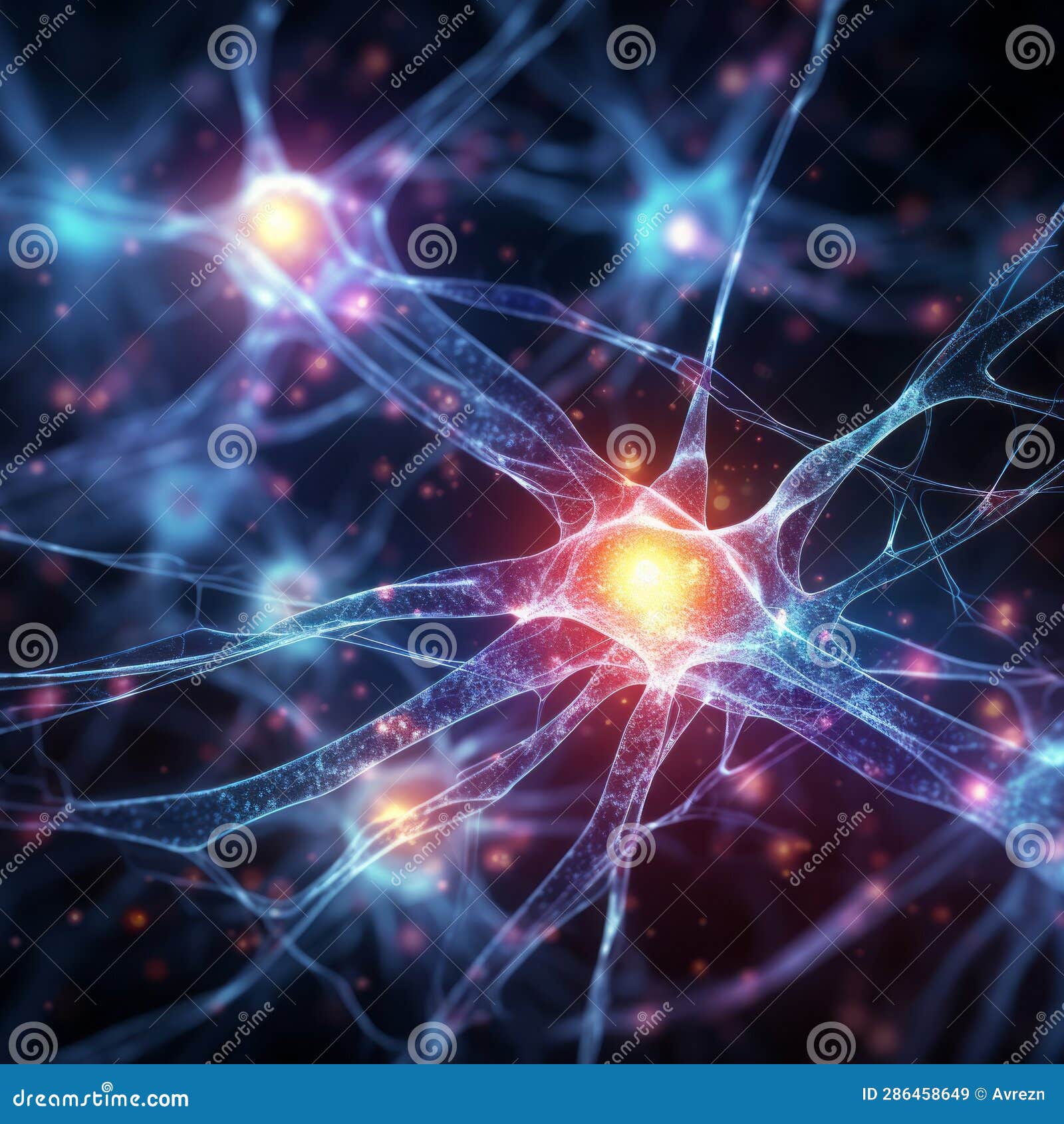 Journey into the Mind: Unveiling Neuronal Marvels, Generative AI Stock ... Journey into the Mind: Unveiling Neuronal Marvels, Generative AI Stock ...