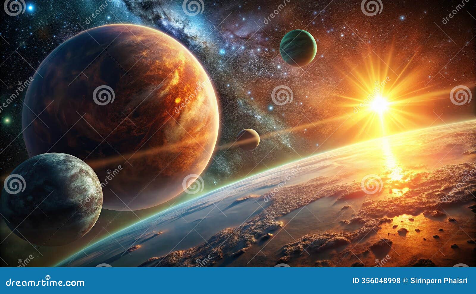 Unreal Engine Visualization of the Alpha Centauri System a Stunning ...