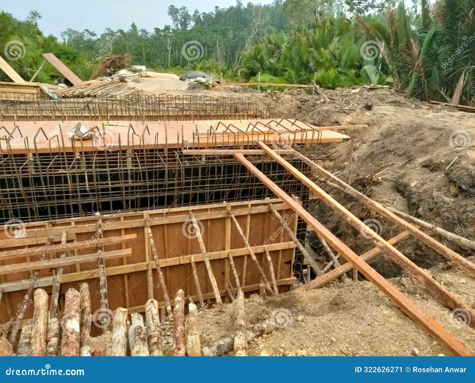 Building Construction Equipment: Tools of Progress Stock Image - Image ...