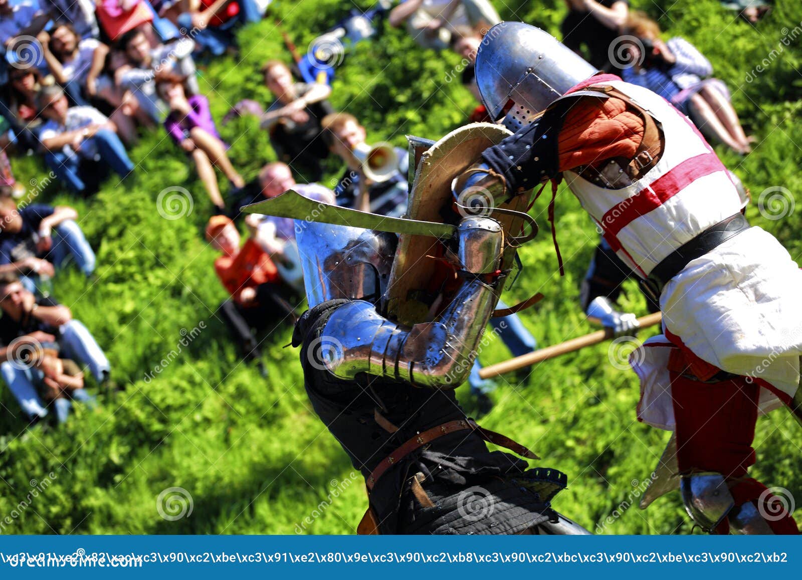 Joust stock photo. Image of actions, forces, conflict - 37111434