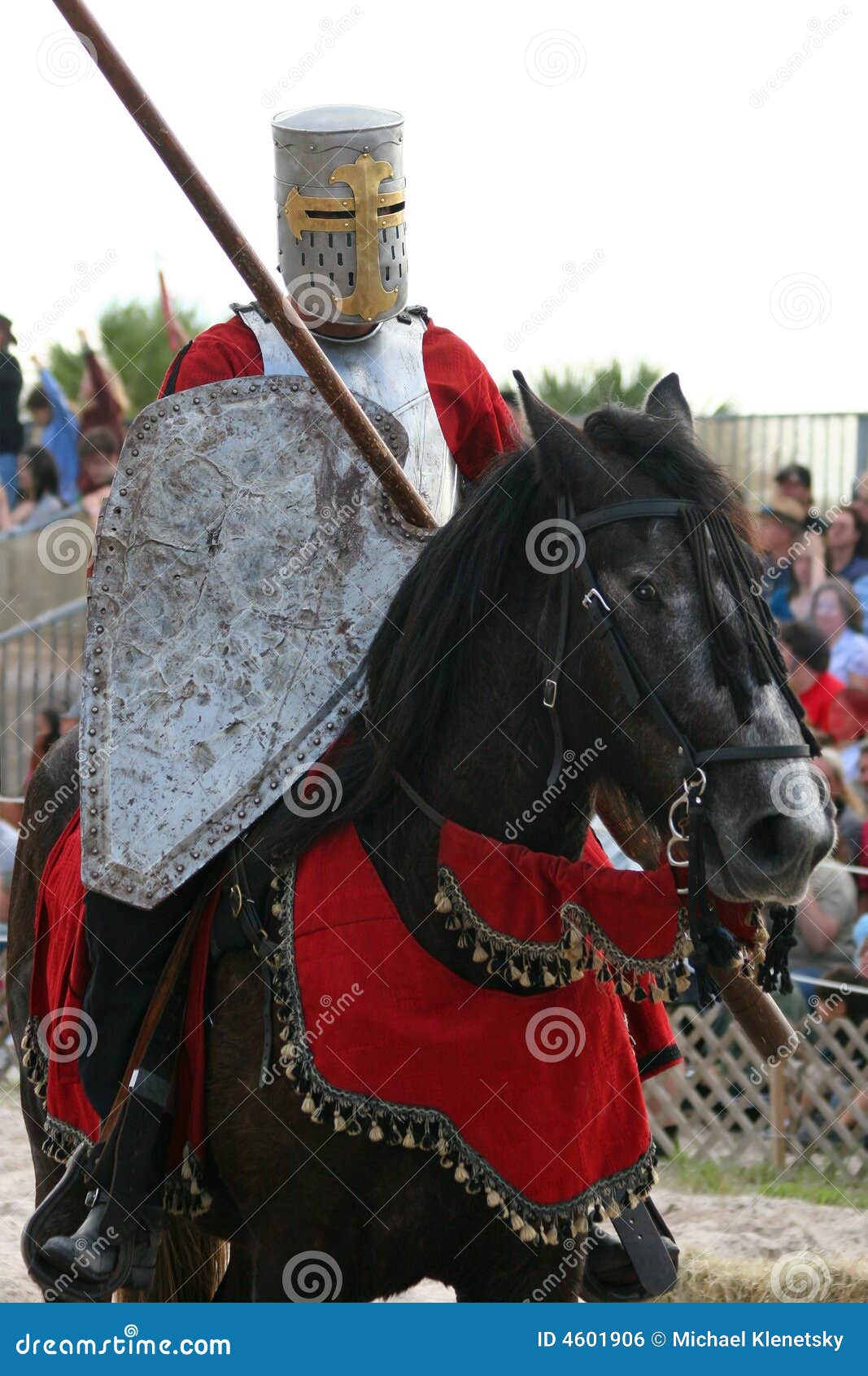 Jouster stock photo. Image of tournament, sport, lance - 4601906