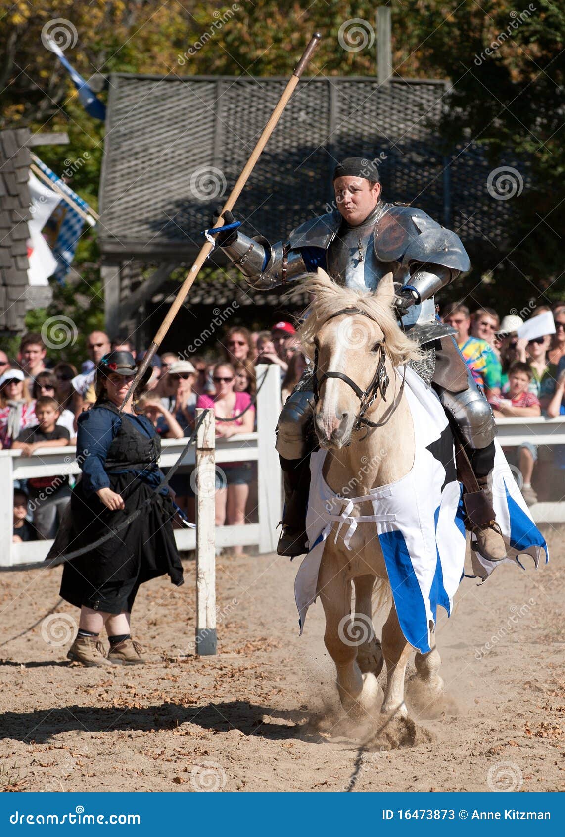 Jouster Jason Armstrong editorial stock photo. Image of medieval - 16473873