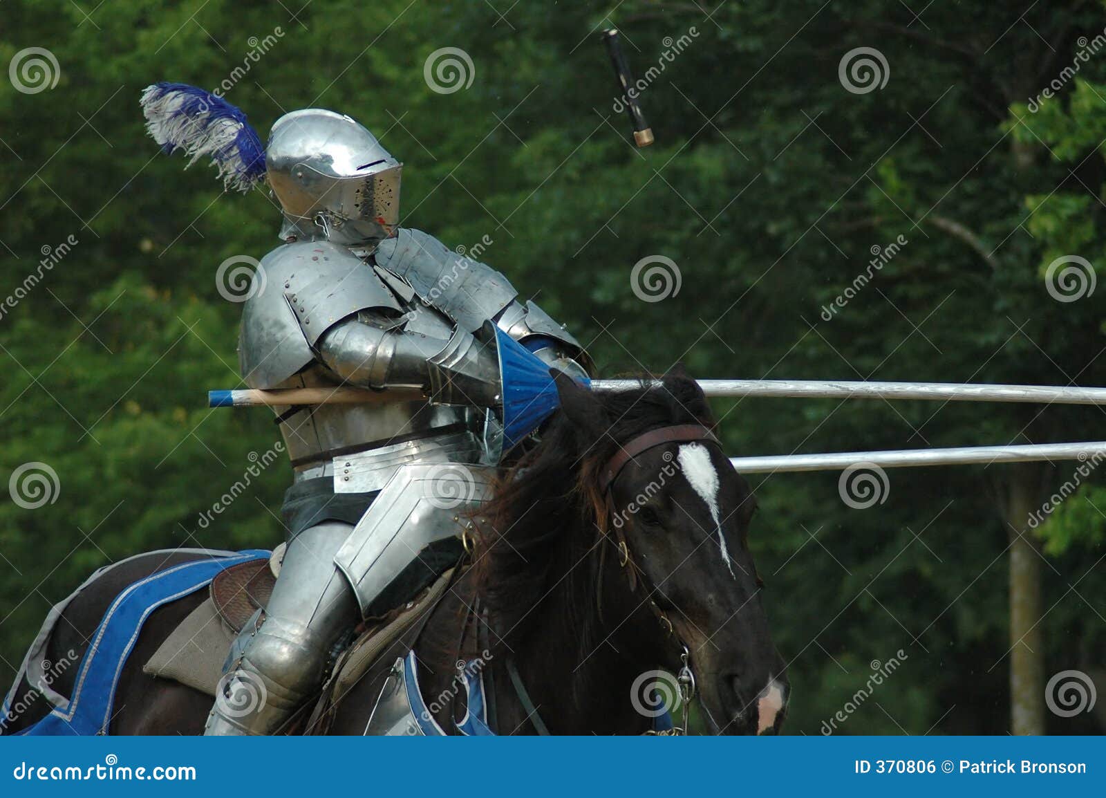 Jousting stock photo. Image of impact, battle, entertainment - 370806