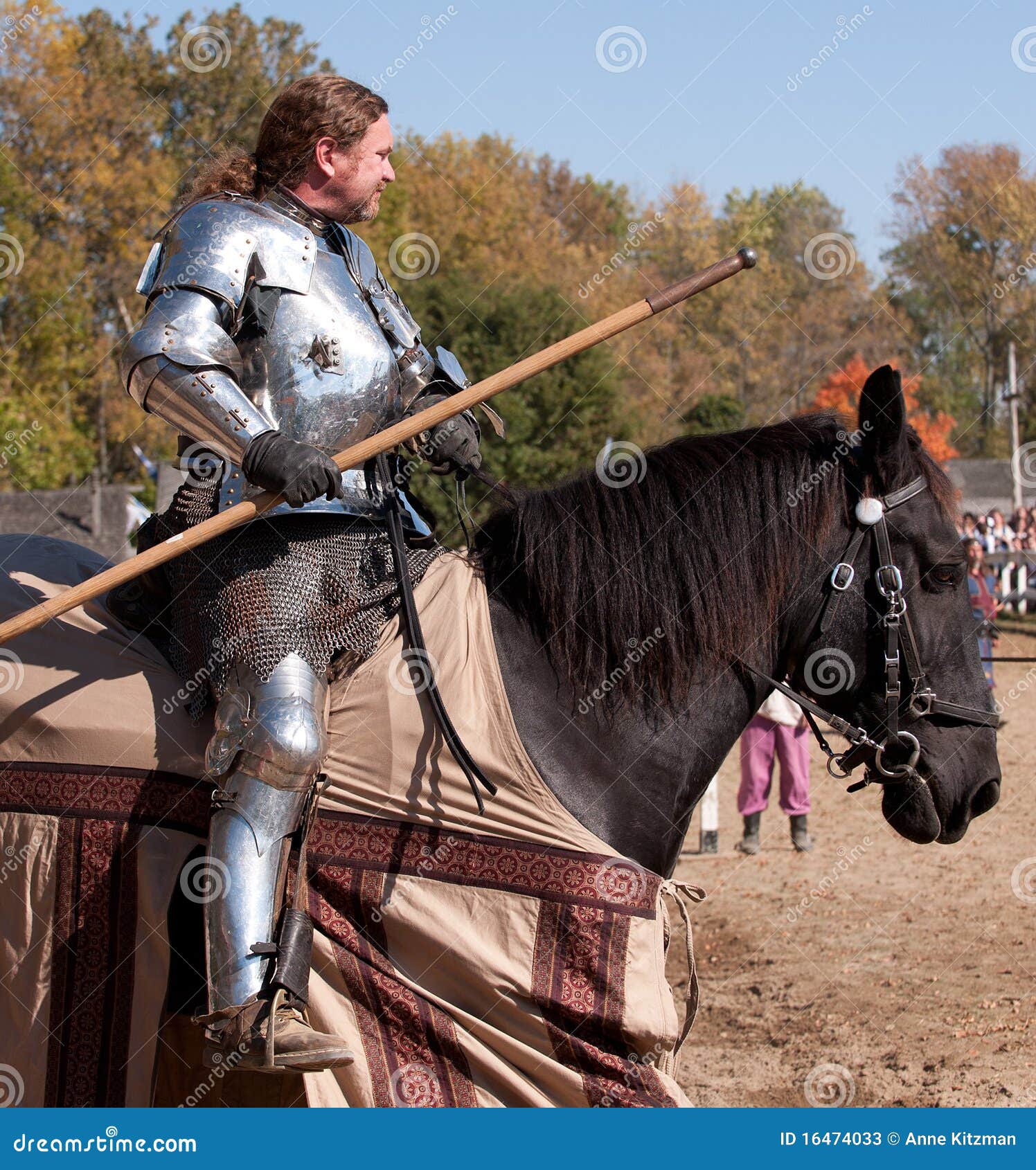 Jousting Champion Shane Adams Editorial Stock Photo - Image of ...