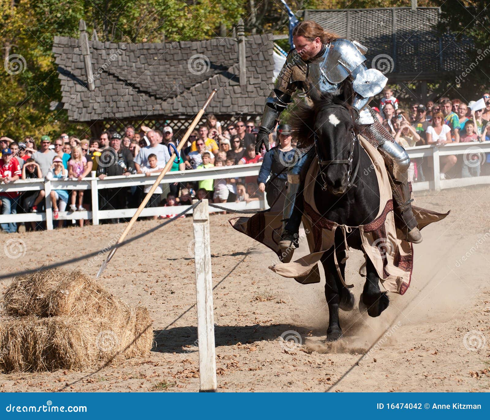 Jousting Champion Shane Adams Editorial Photography - Image of ...