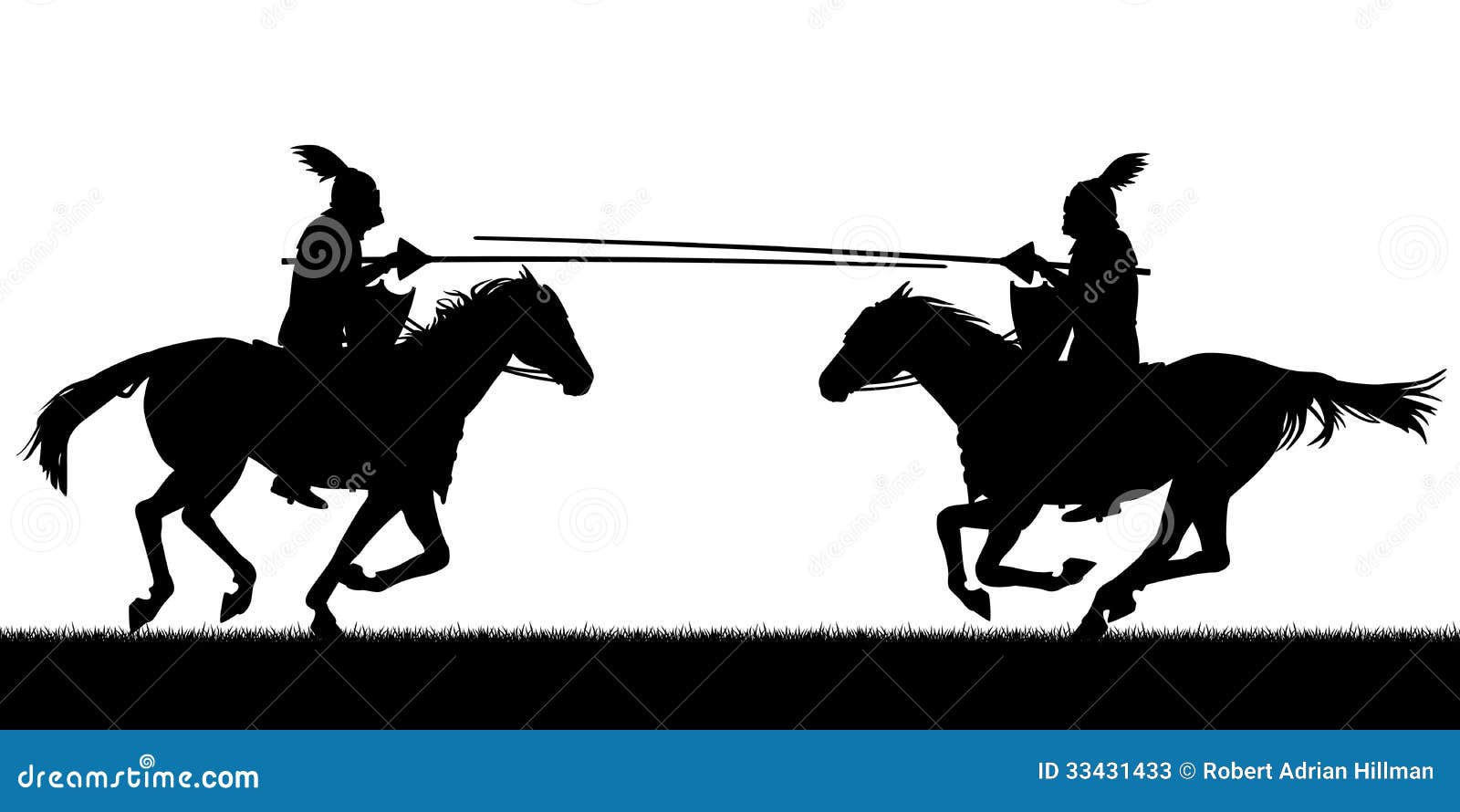 Jousting Cartoons, Illustrations & Vector Stock Images - 2438 Pictures ...