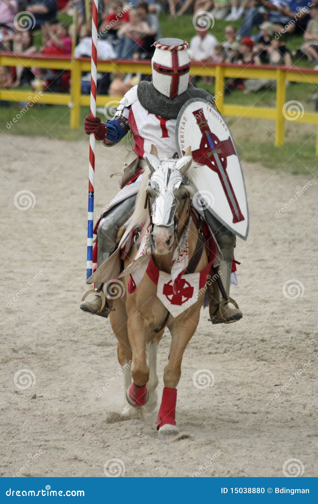Jousting Knight editorial image. Image of colorado, chivalrous - 15038880