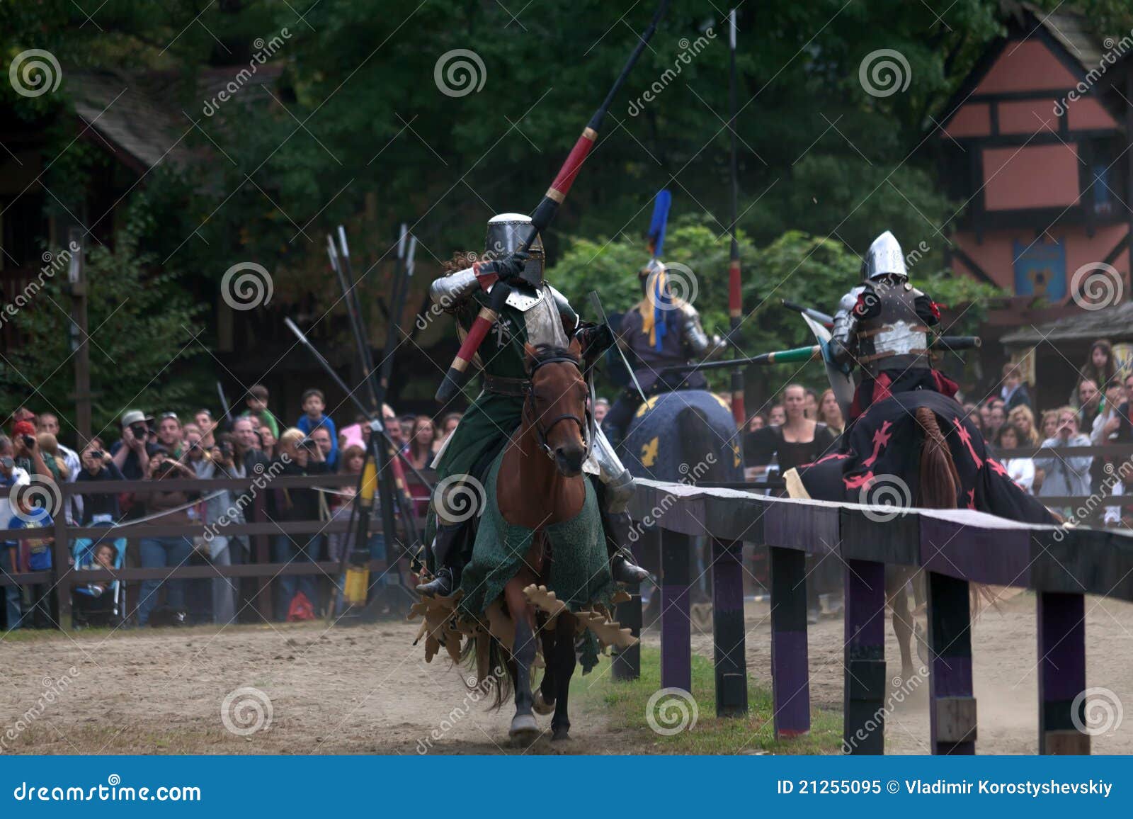 Jousting knights editorial image. Image of costume, armor - 21255095