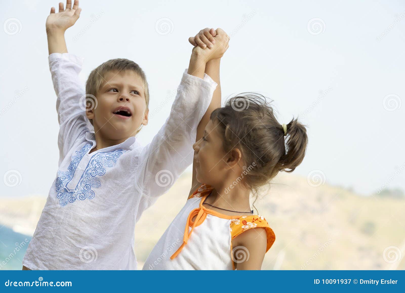 Joy stock image. Image of little, lovely, kindergarten - 10091937