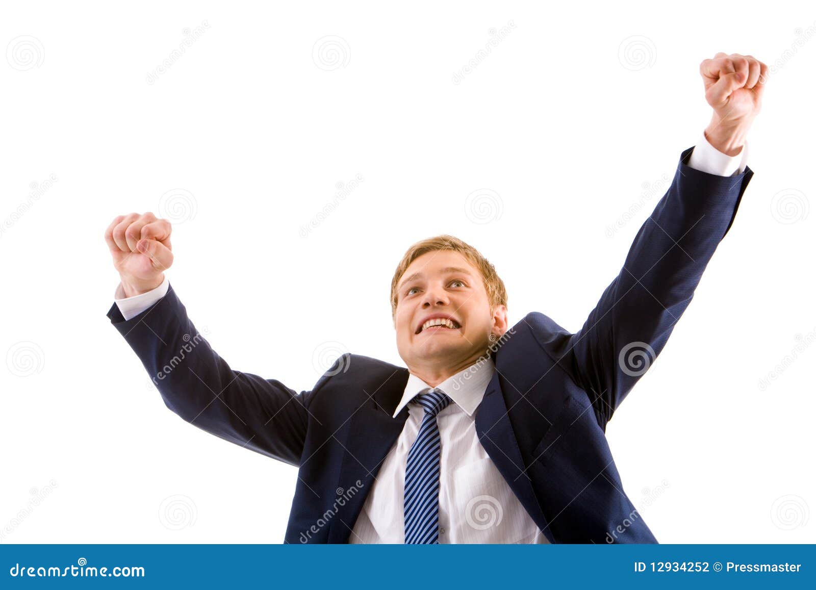 Joy stock photo. Image of copy, corporate, handsome, happy - 12934252