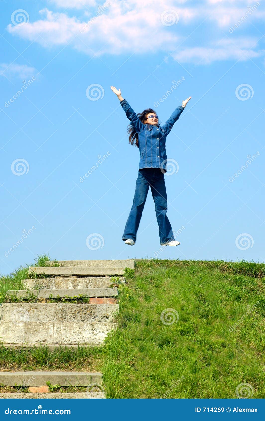 Collection of Running In The Air Photos - Dreamstime ID:2325