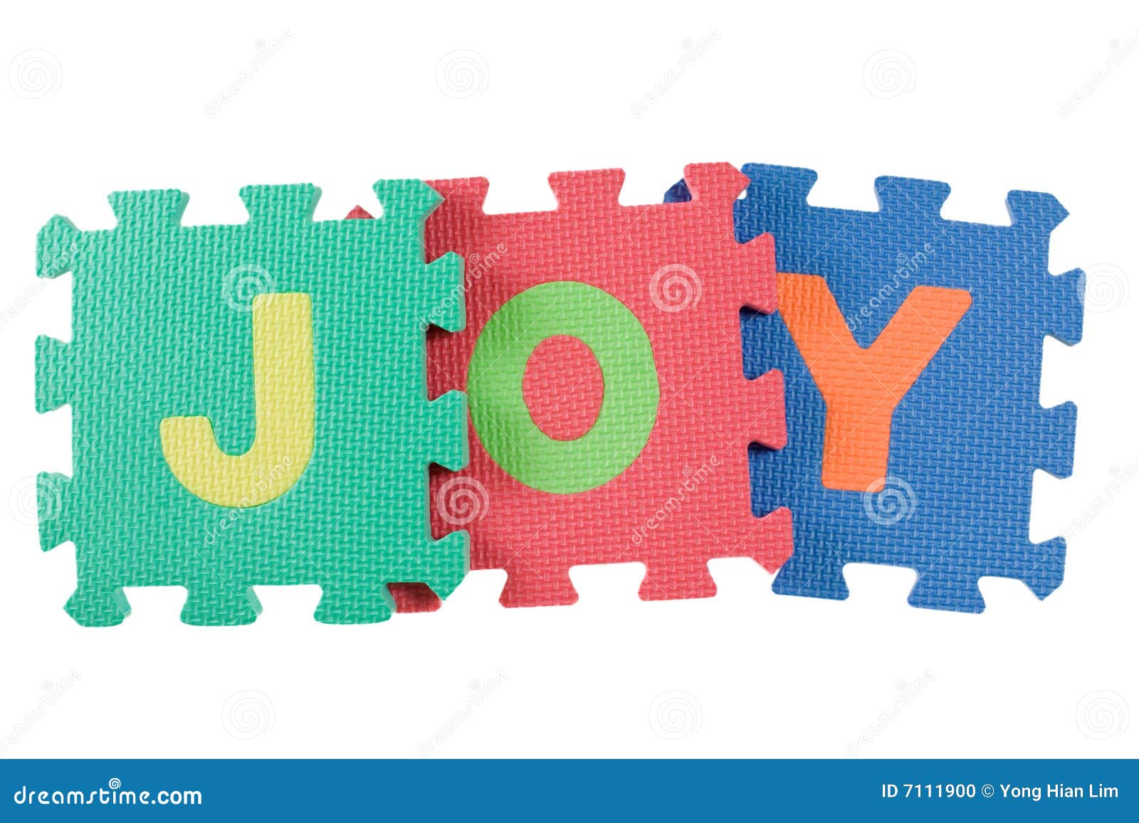 Joy stock photo. Image of isolated, spell, block, symbol - 7111900