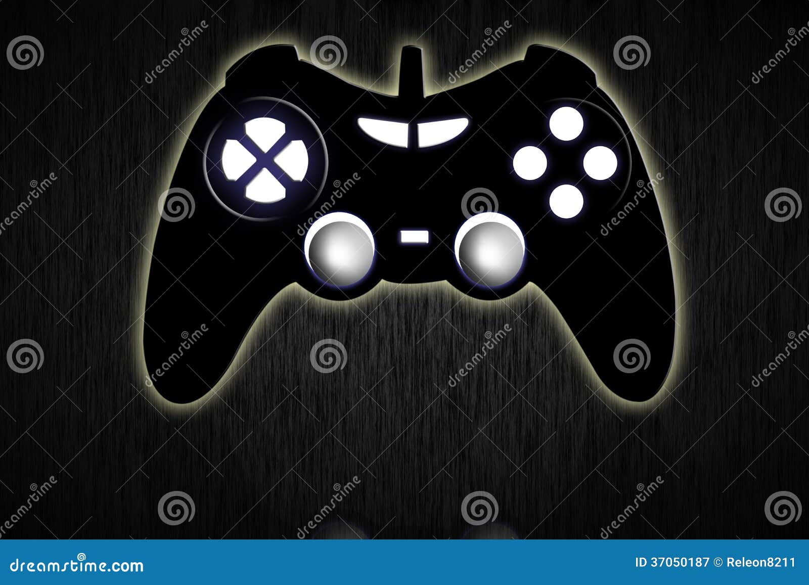 Joy analog stock illustration. Illustration of joystick - 37050187