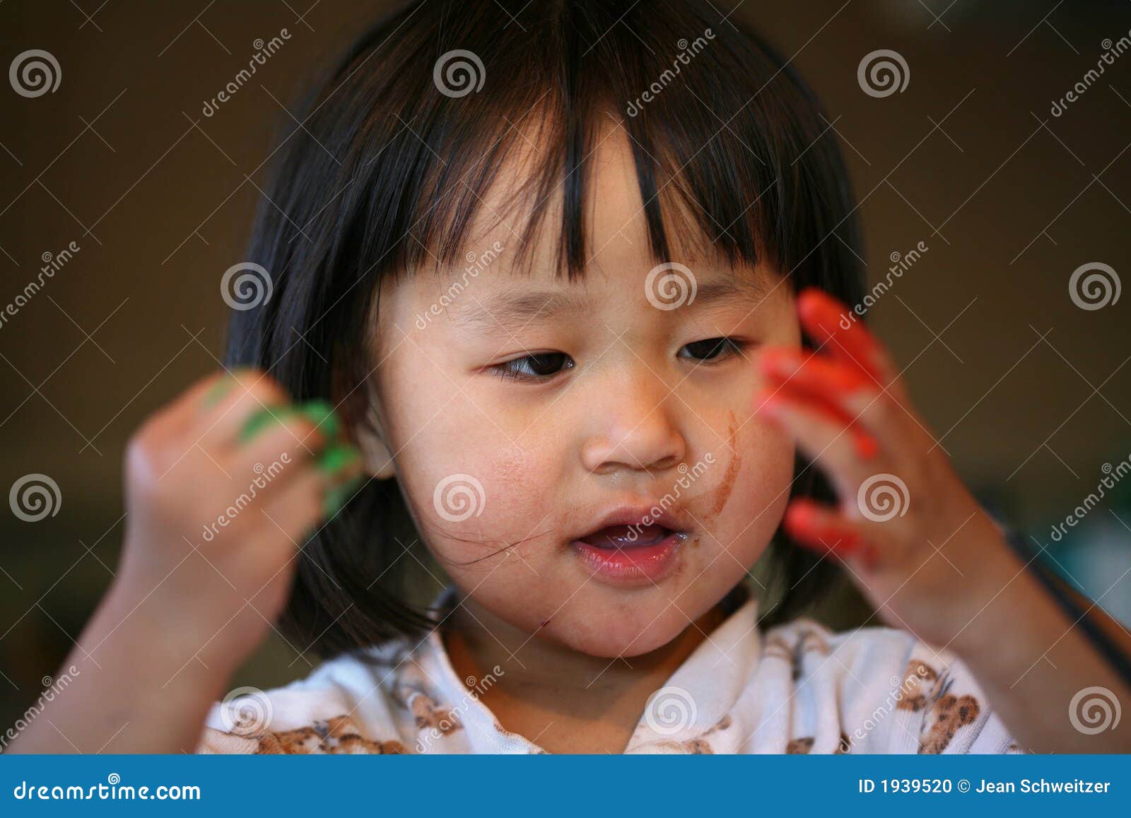 Joy children expressions stock photo. Image of head, hands - 1939520