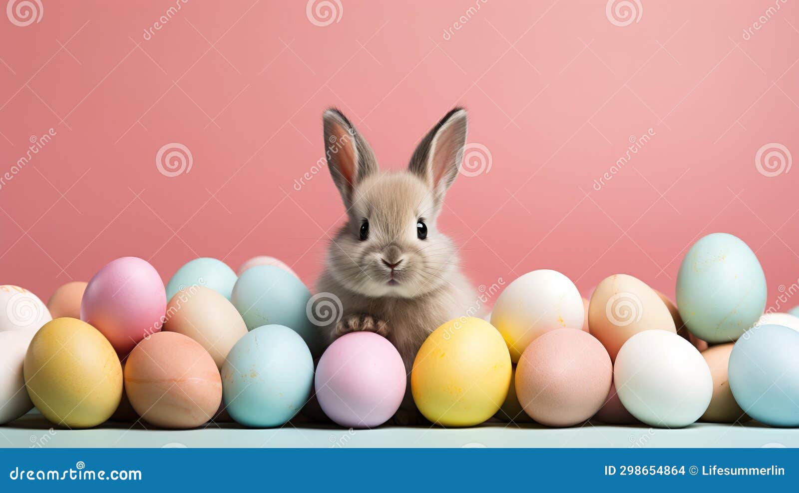 Joy of Easter with Our Delightful Illustration Featuring an Adorable ...