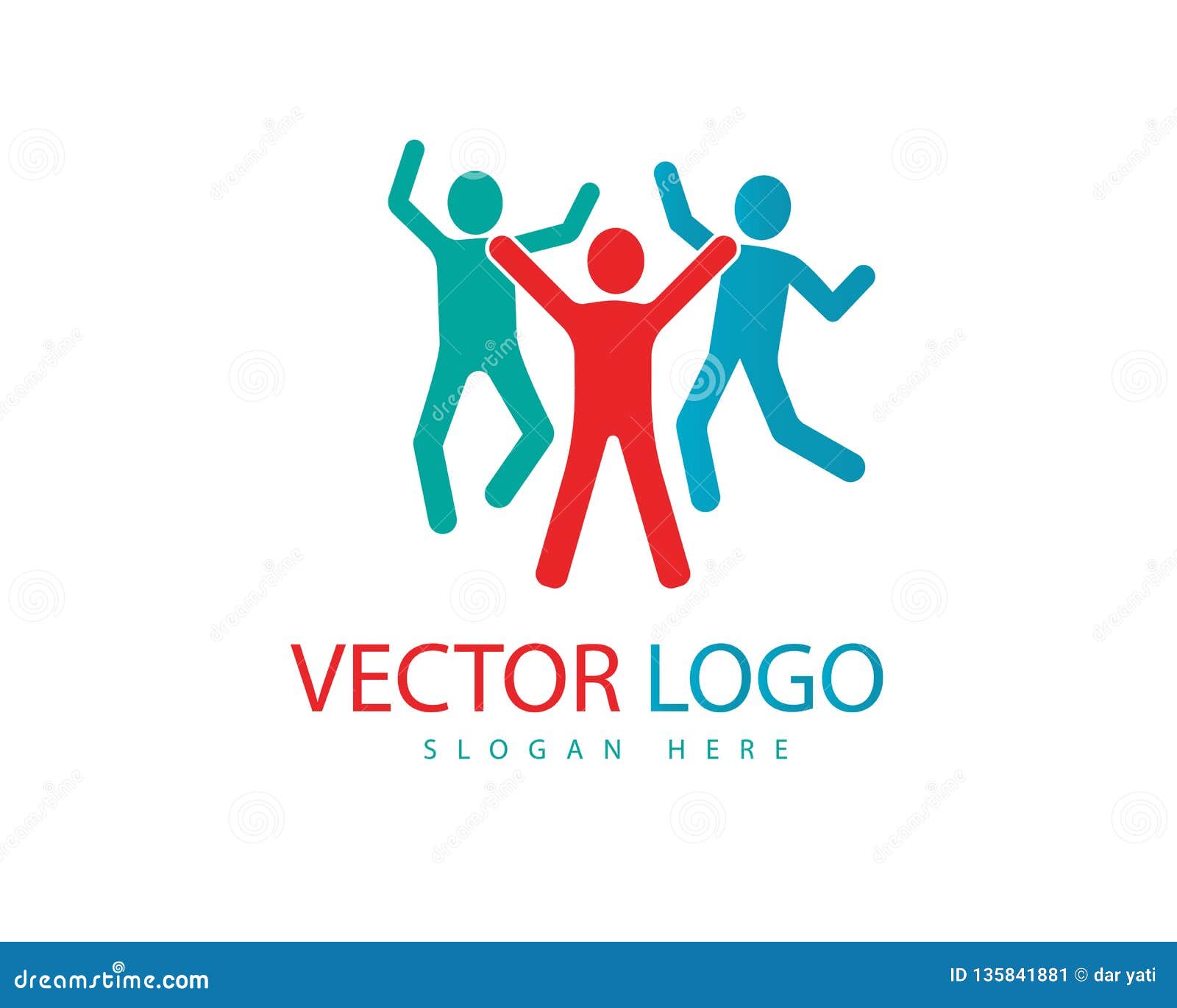 Joy Icon Logo Template stock vector. Illustration of mood - 135841881