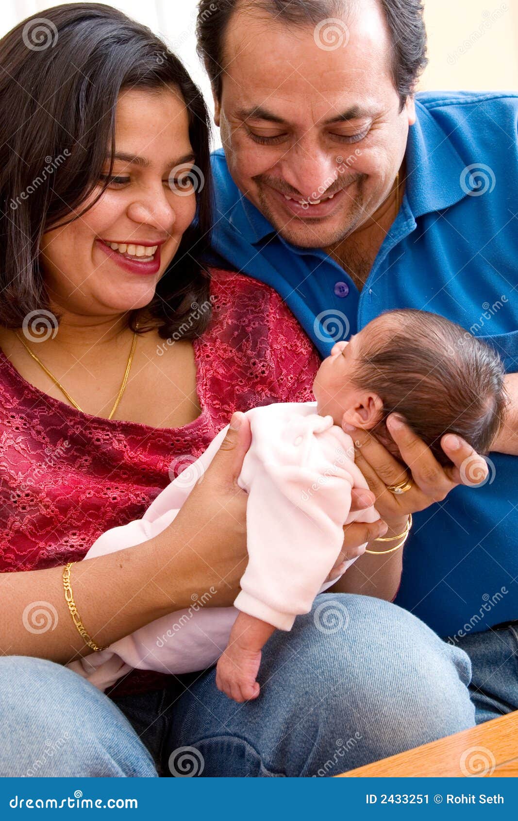 Joy of parenthood stock image. Image of parenthood, happy - 2433251