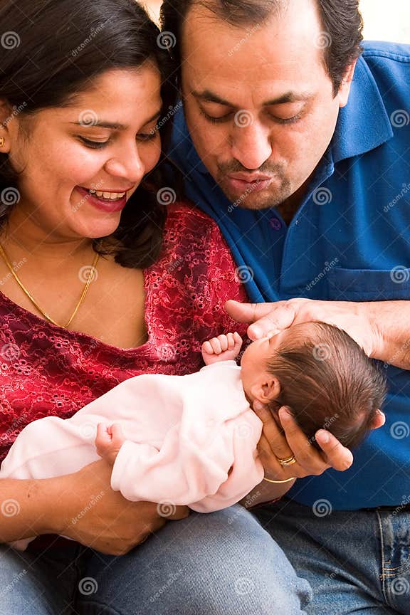 Joy of parenthood stock photo. Image of loving, bonding - 2669082