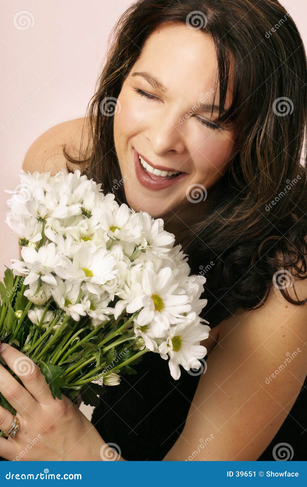 Joy of receiving stock image. Image of beautiful, delightful - 39651