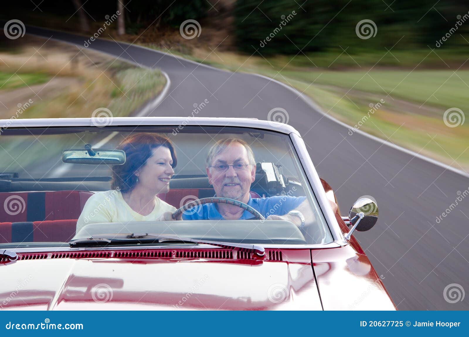 Joy Ride stock image. Image of freedom, fifties, rural - 20627725