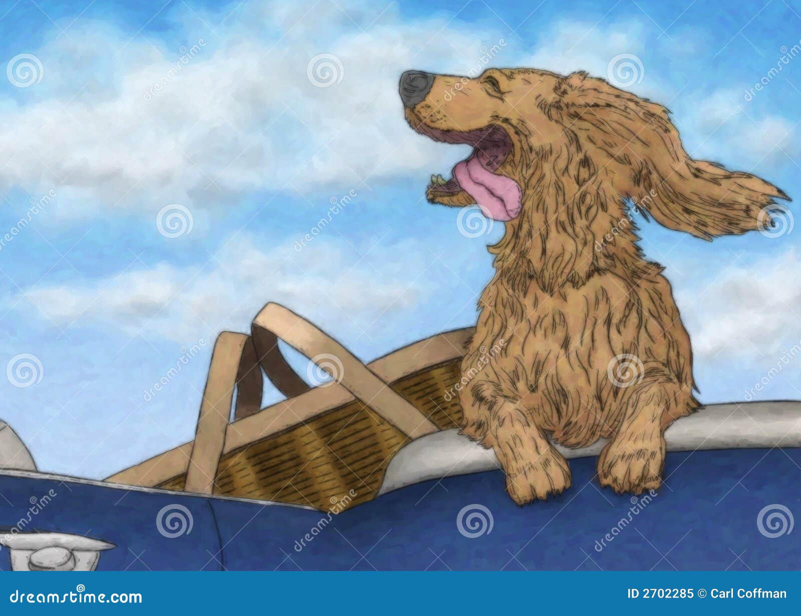 Joy Ride stock illustration. Illustration of anticipation - 2702285