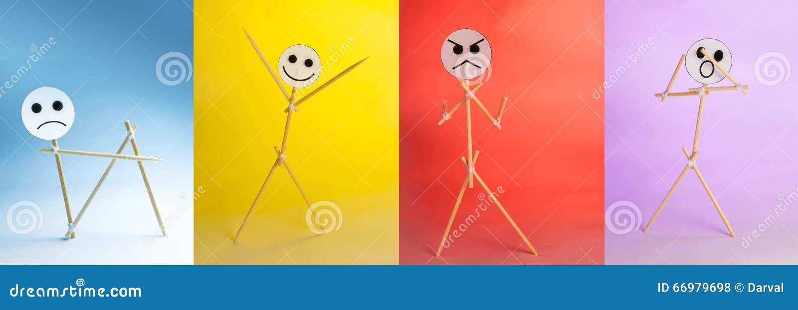 Joy sadness anger fear stock photo. Image of anger, coward - 66979698