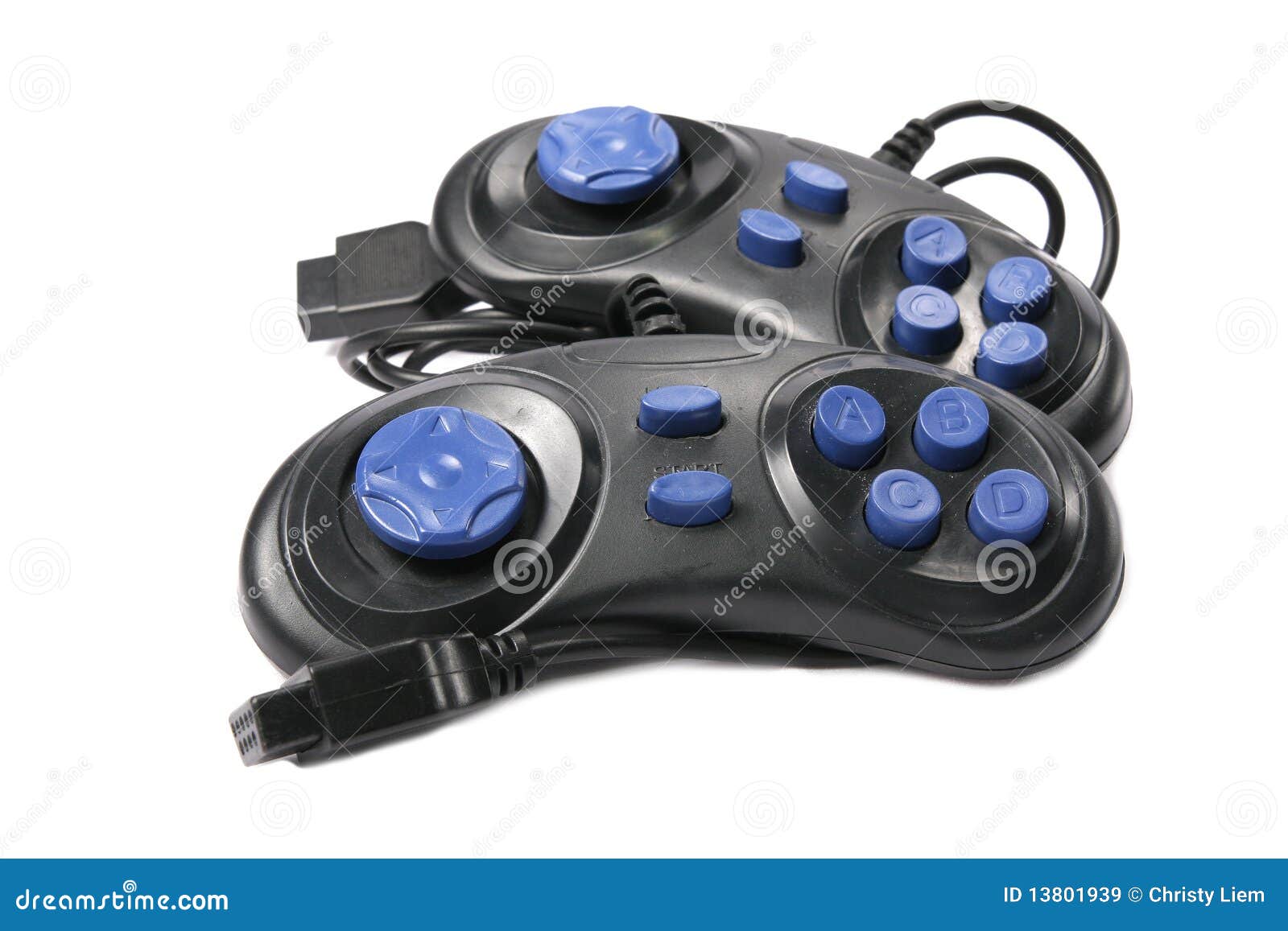 Joy stick stock image. Image of device, accessories, electronic - 13801939