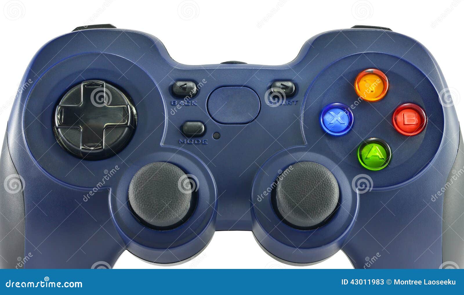 Joy Stick image stock. Image of isolement, bouton, matériel - 43011983