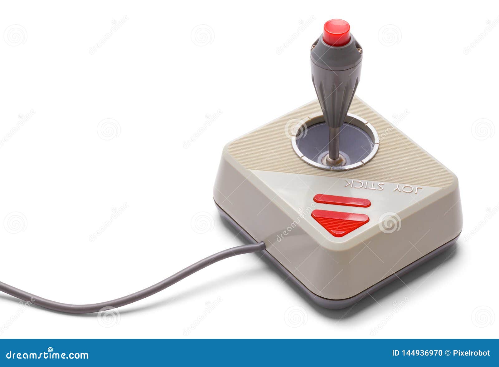 Joy Stick stock photo. Image of joystick, antique, gamepad - 144936970