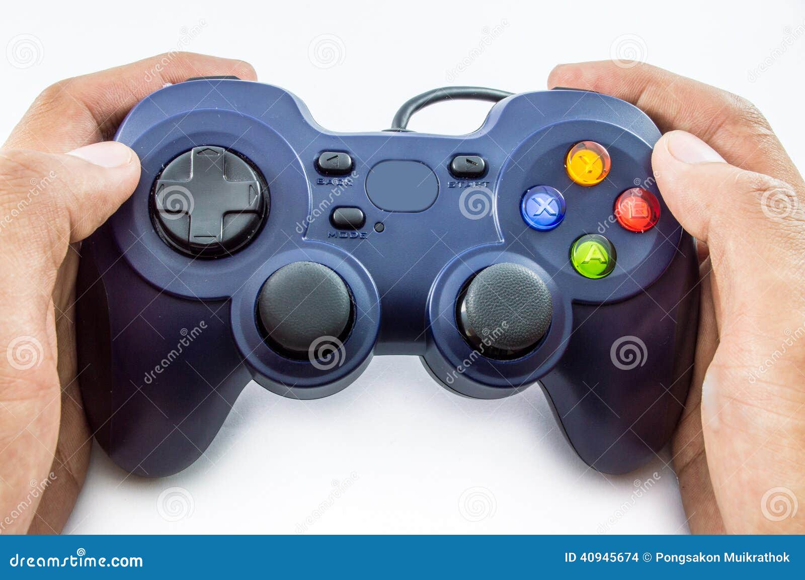 Joy stick control stock photo. Image of competition, arcade - 40945674