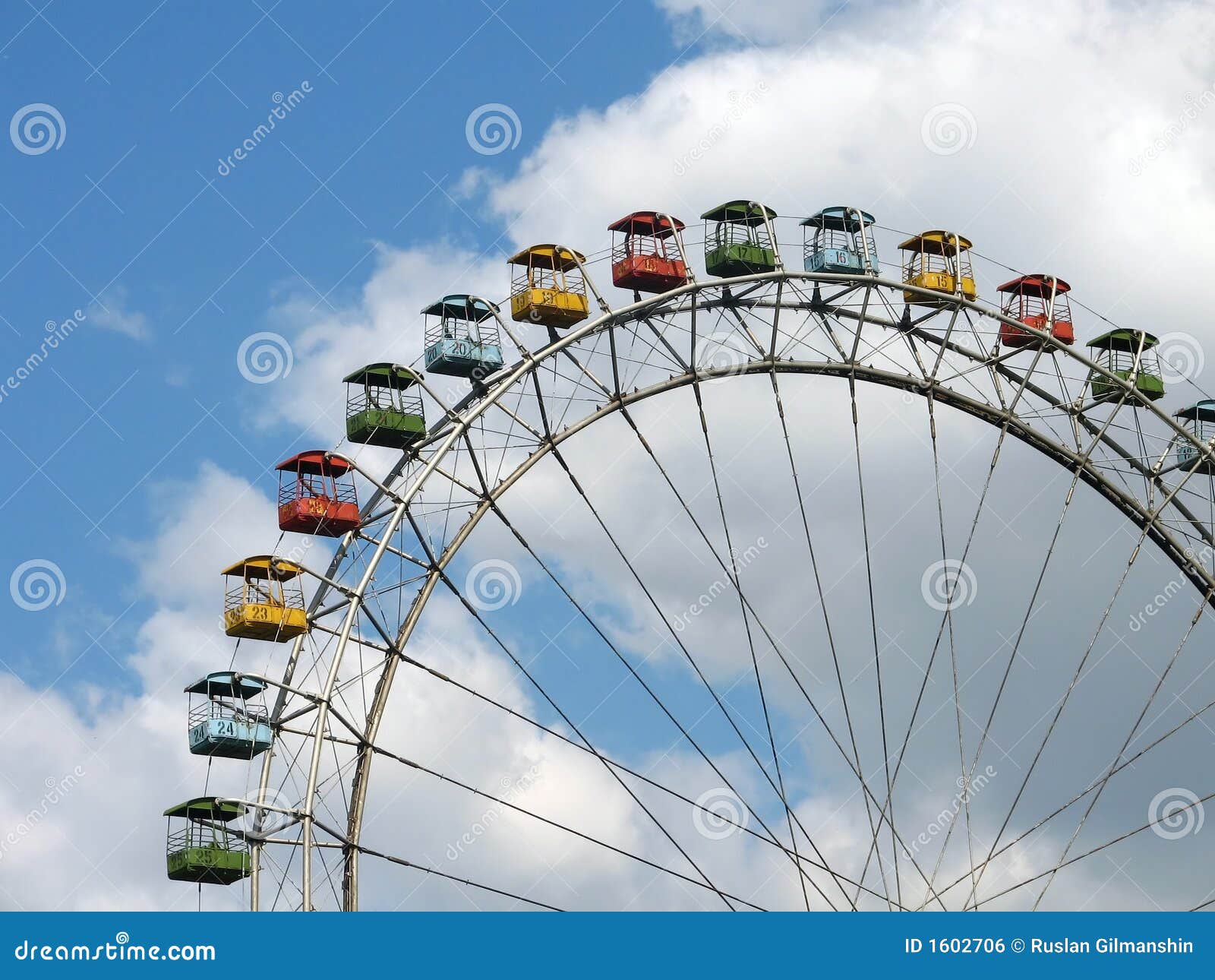 Joy wheel stock photo. Image of happiness, high, child - 1602706