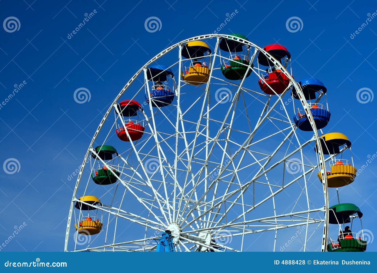 Joy wheel stock photo. Image of park, entertainment, danger - 4888428