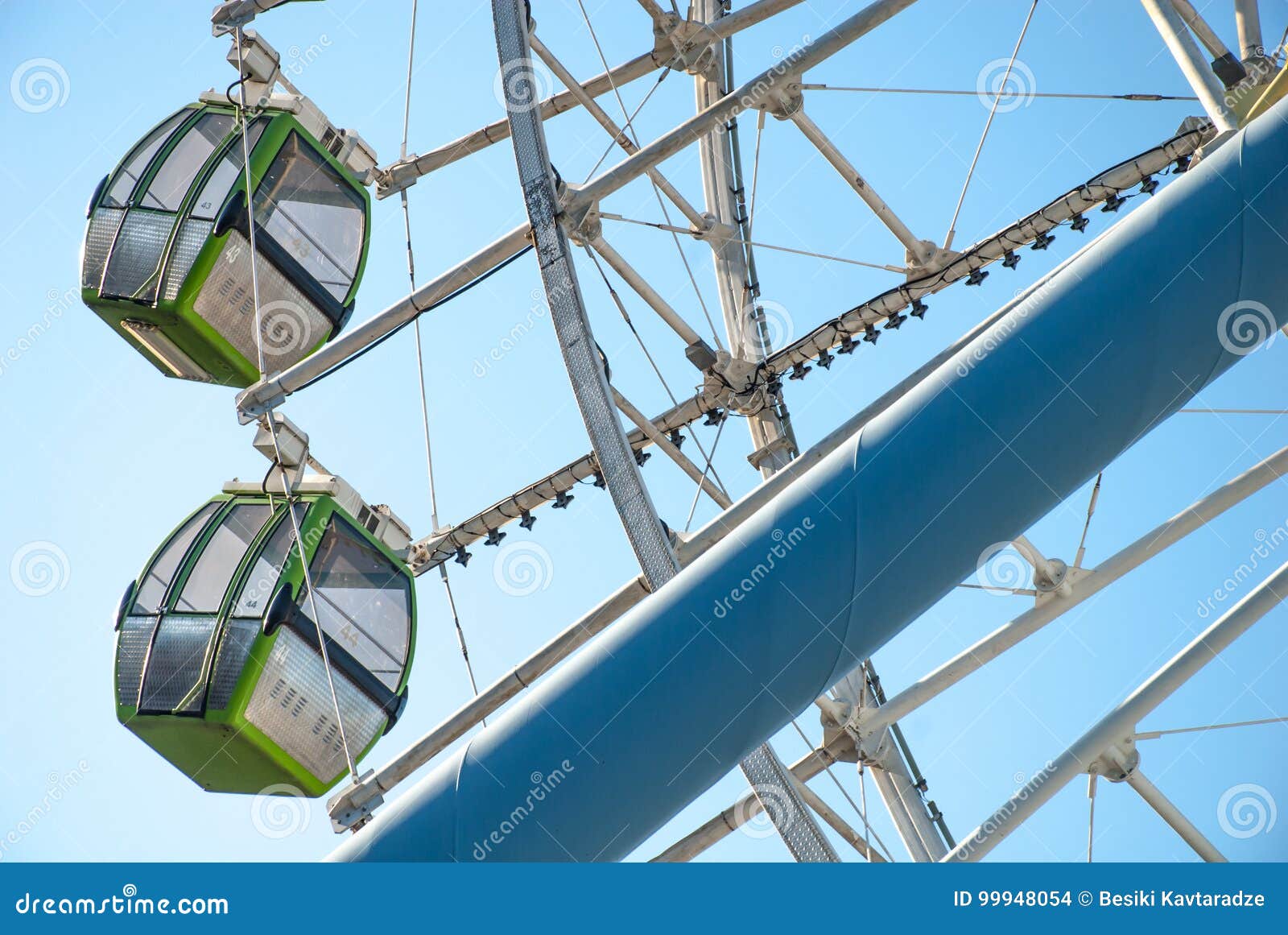 Joy wheel or Devil`s wheel stock photo. Image of park - 99948054