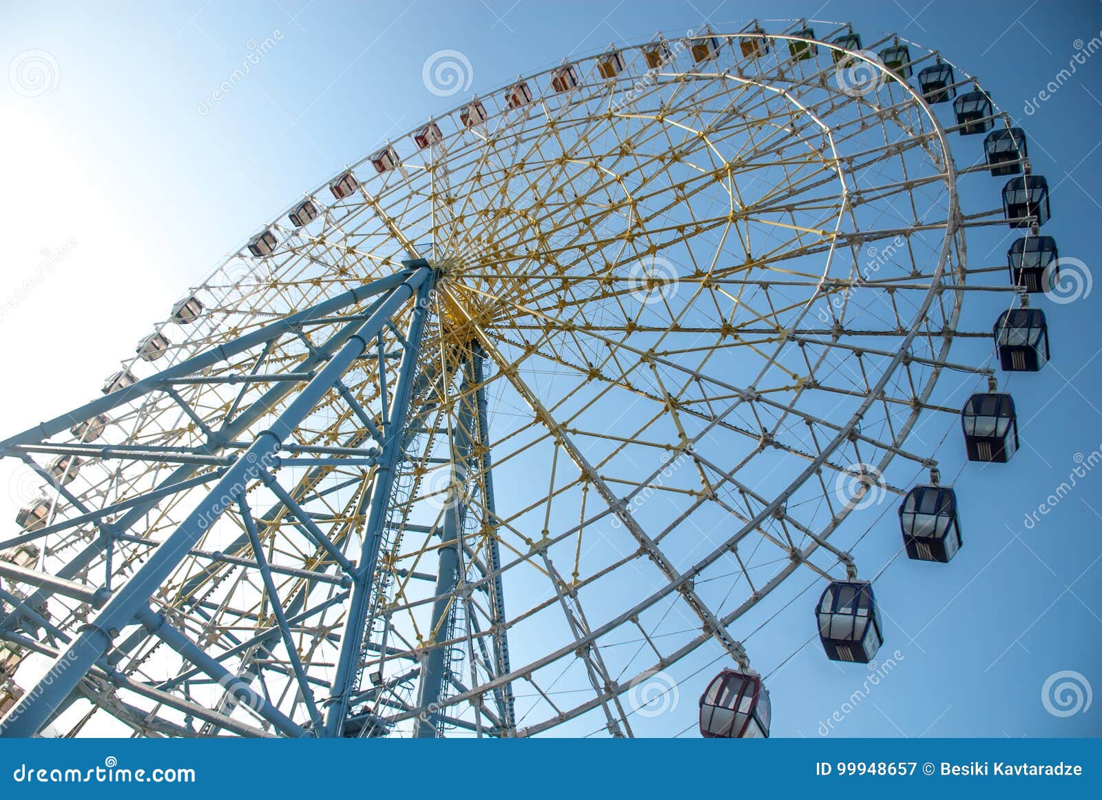 Joy wheel or Devil`s wheel stock image. Image of metal - 99948657