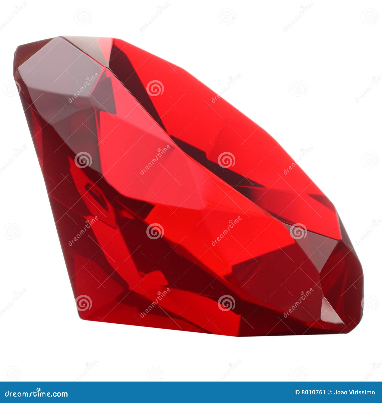 Joya de rubíes roja imagen de archivo. Imagen de piedra - 8010761