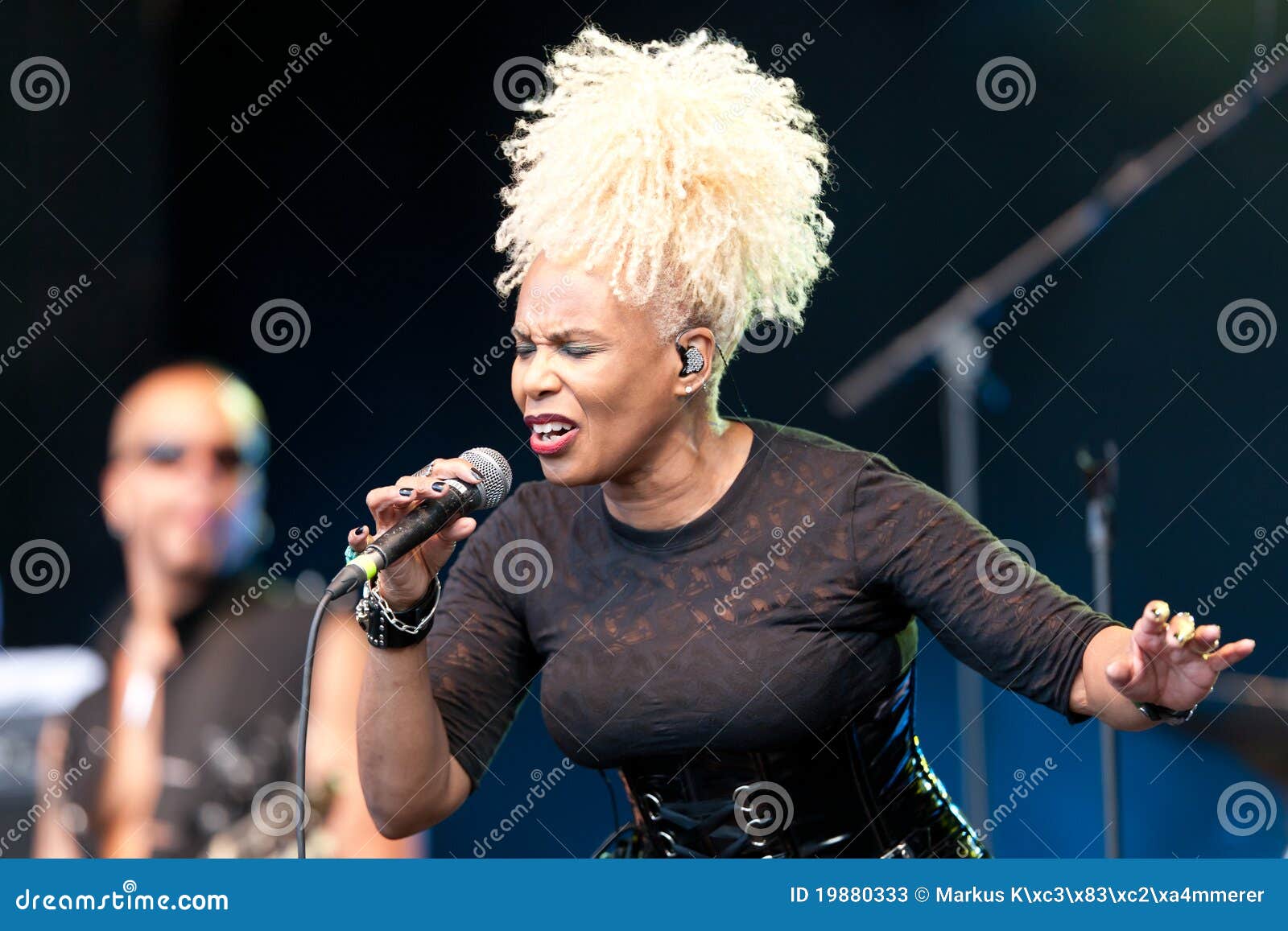 Joyce Kennedy From Mother’s Finest Editorial Stock Photo - Image: 19880333