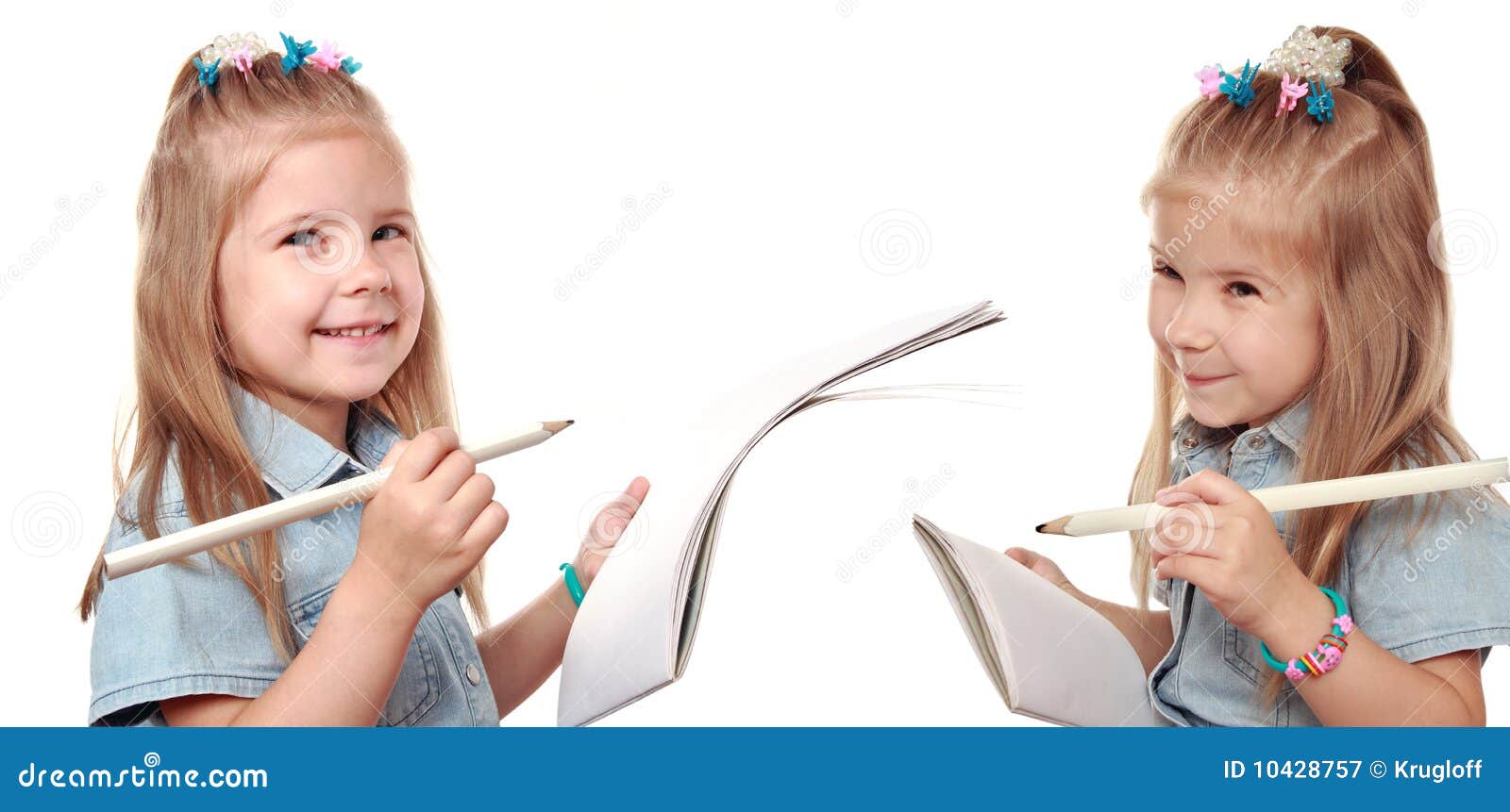 The Joyful Artist Stock Image Image Of Muse Beautiful 10428757