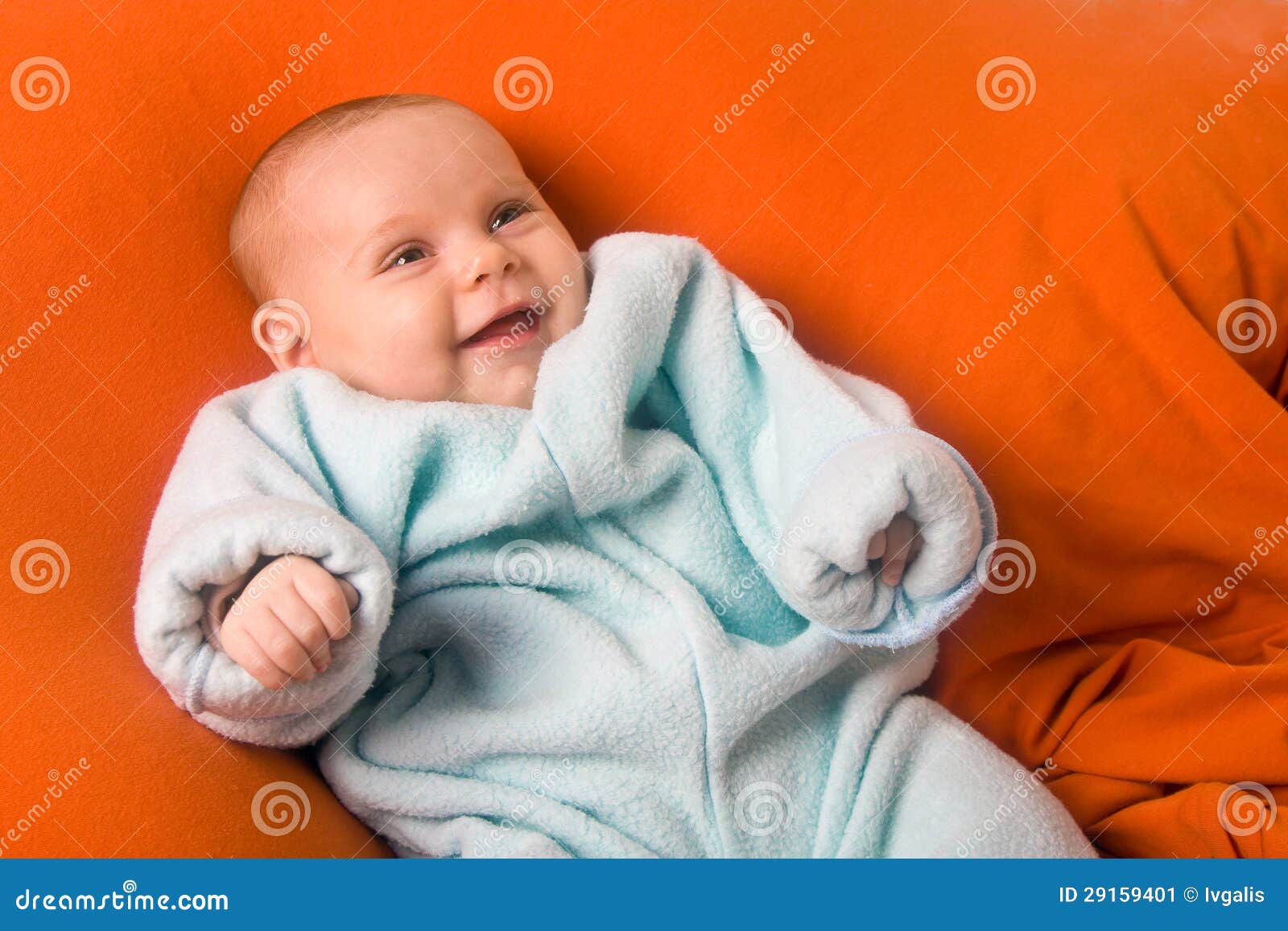 Joyful baby stock image. Image of empty, beauty, mood - 29159401