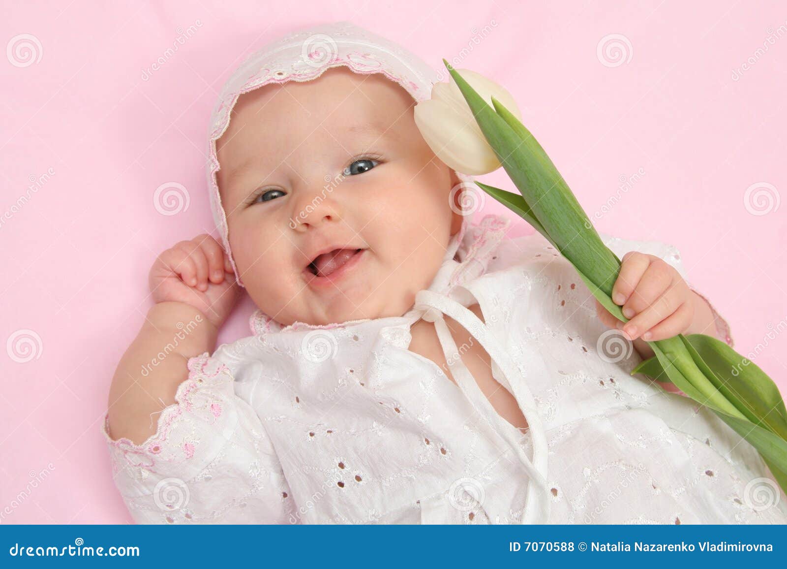 Joyful baby stock photo. Image of eyes, babycare, child - 7070588