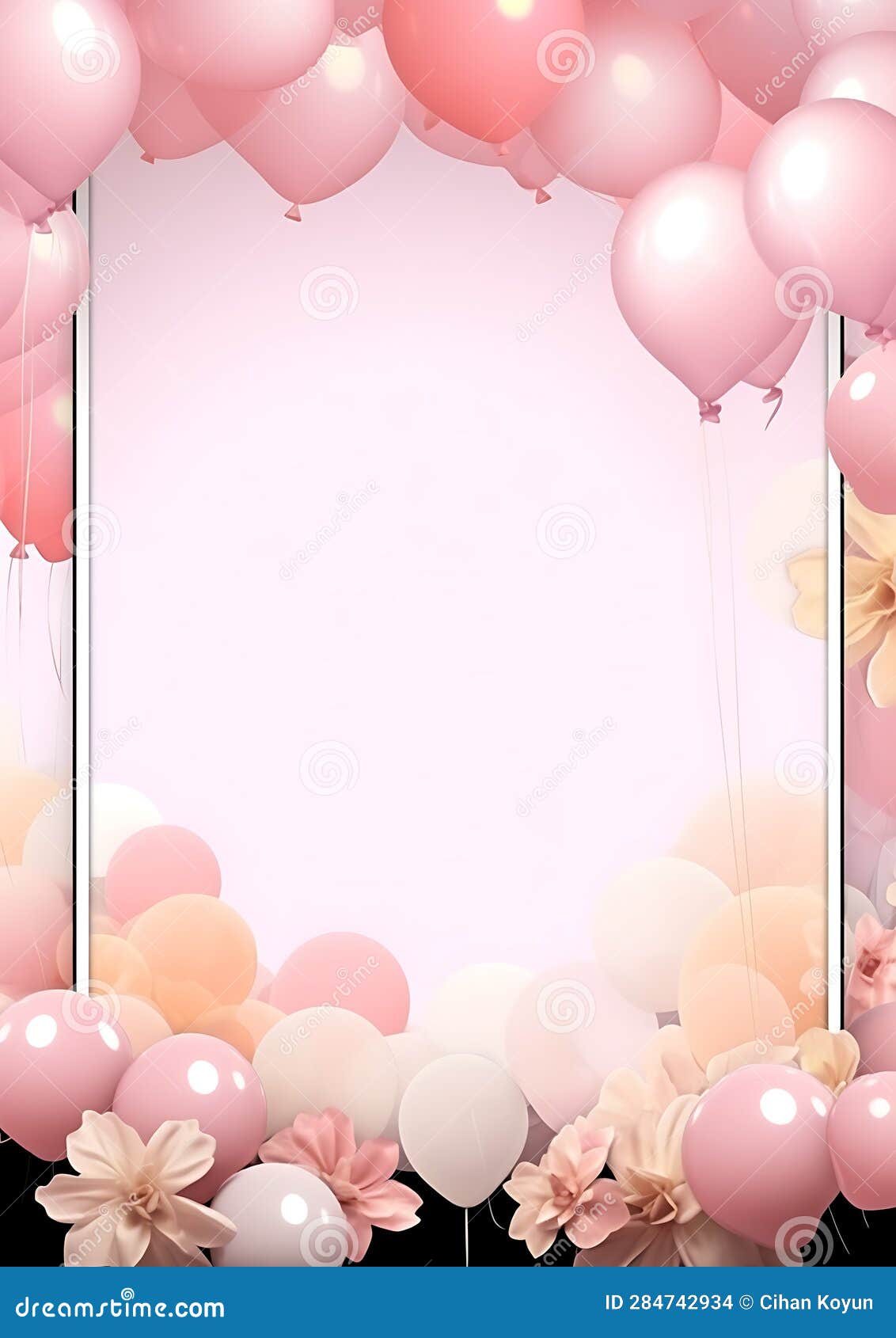 Joyful celebration frames stock illustration. Illustration of people ...