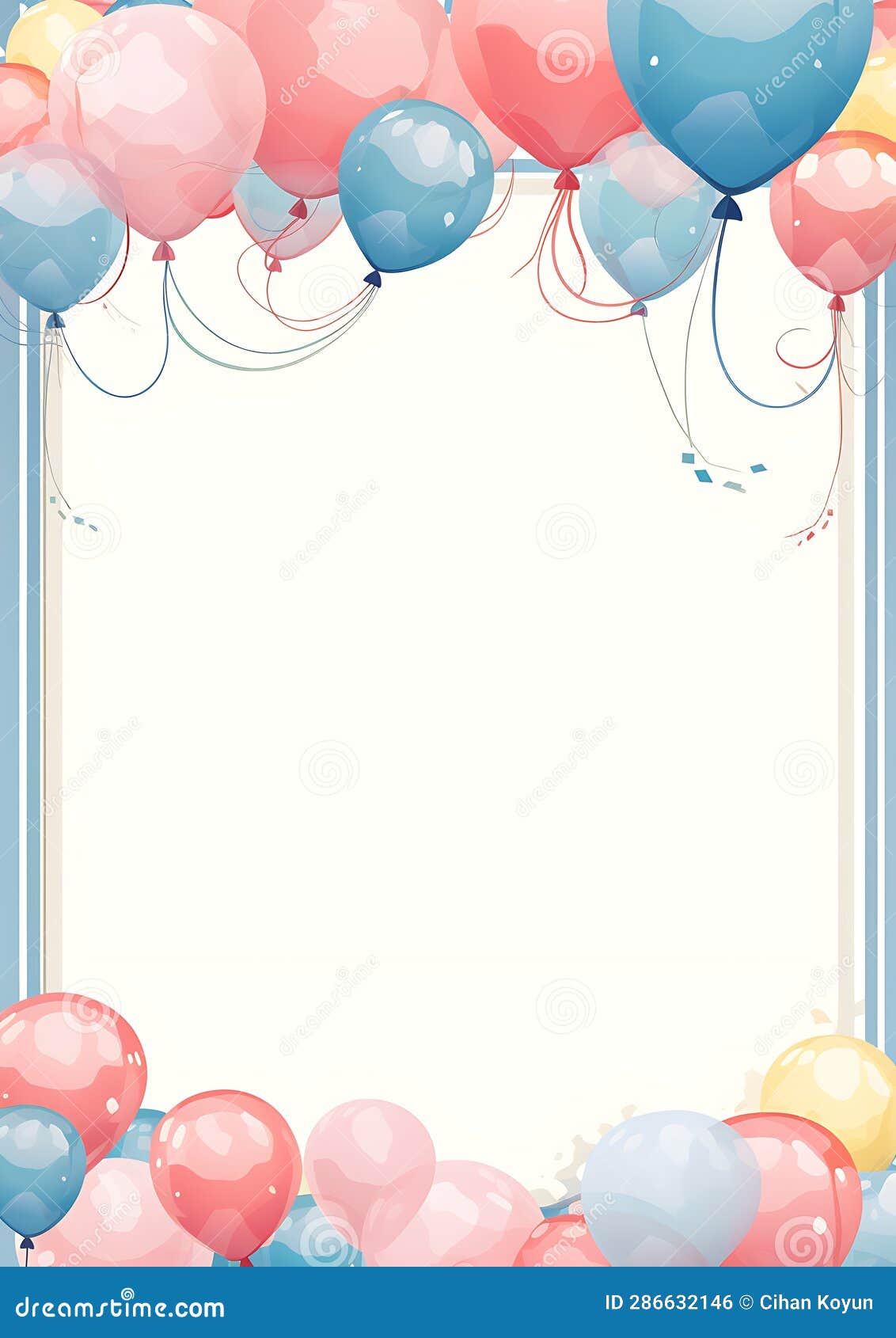 Joyful celebration frames stock illustration. Illustration of ...